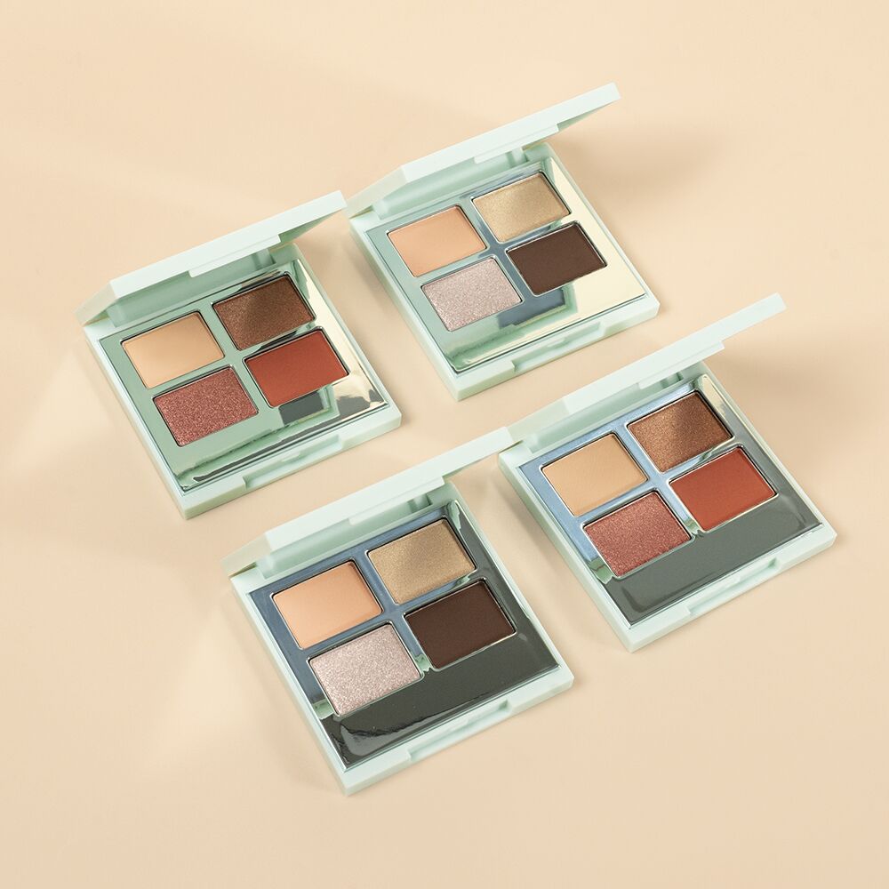 TDC006 Healthy Glow Natural Eyeshadow Palette Shimmer and matte color ...